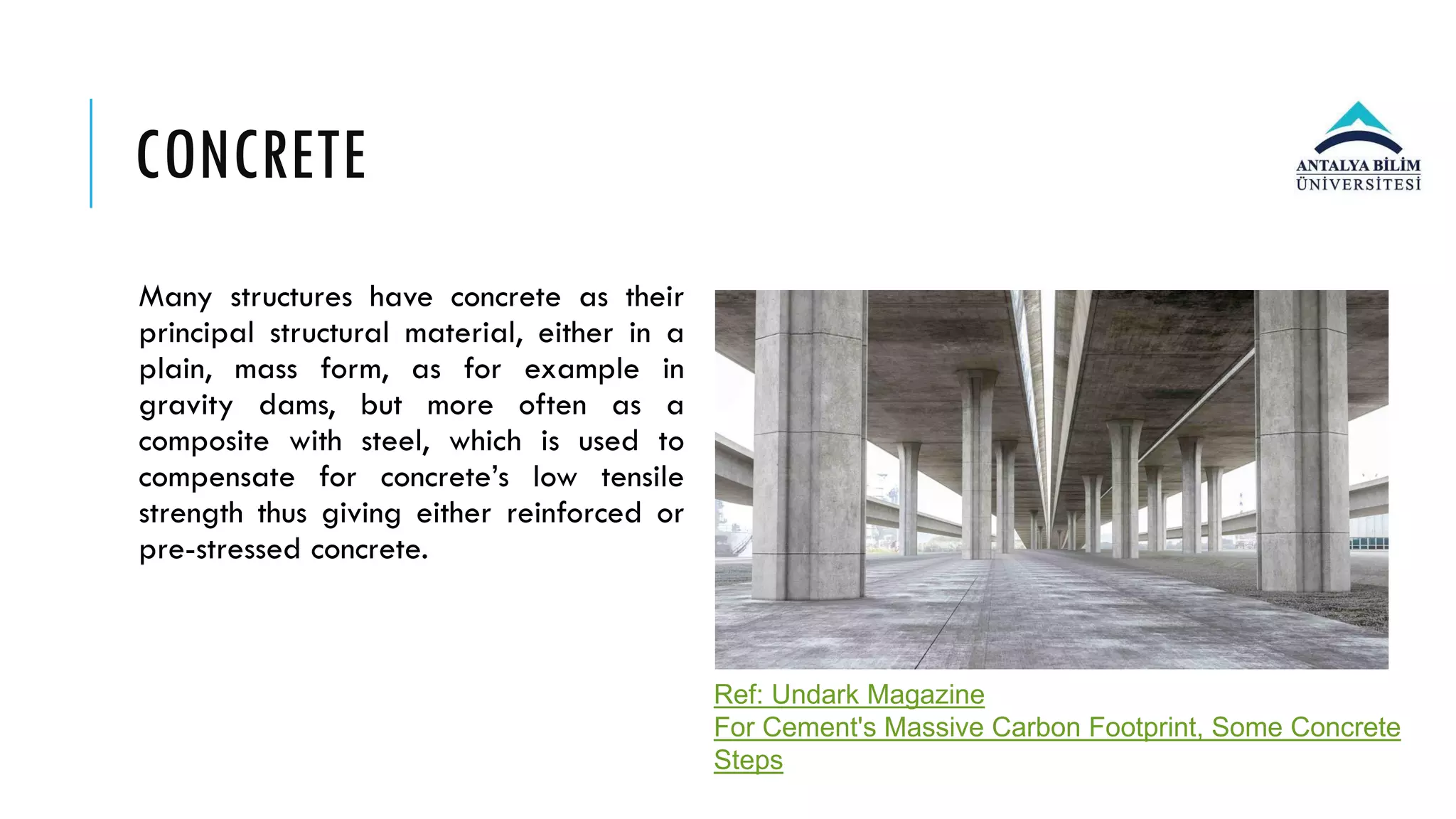 Building Materials: Concrete | PPT