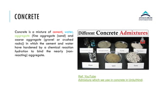 Building Materials: Concrete | PPT
