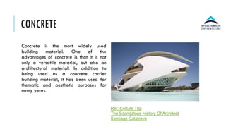 Building Materials: Concrete | PPT