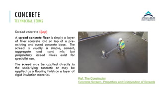 Building Materials: Concrete | PPT