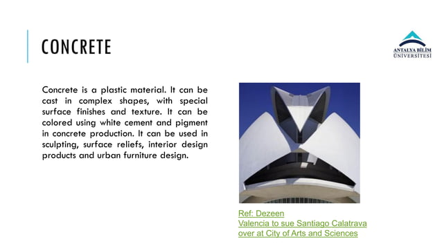 Building Materials: Concrete | PPT
