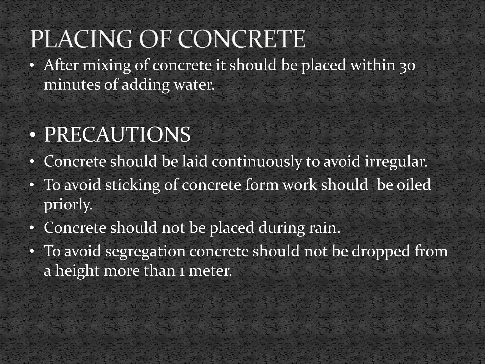 introduction to concrete and its uses in architecture | PDF