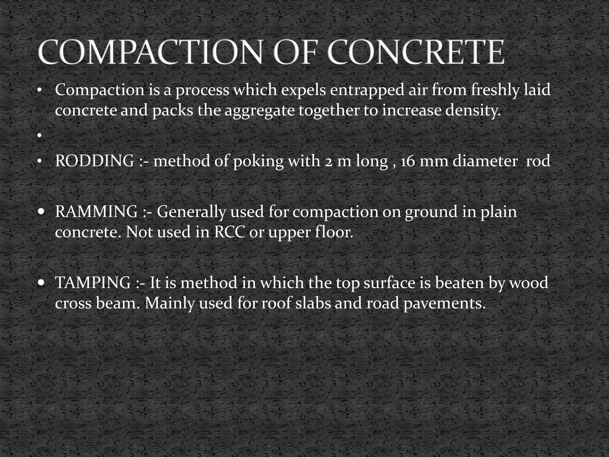 introduction to concrete and its uses in architecture | PDF