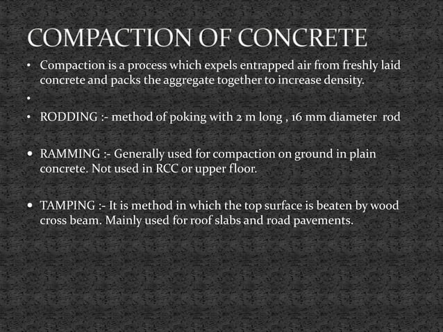 introduction to concrete and its uses in architecture | PPT
