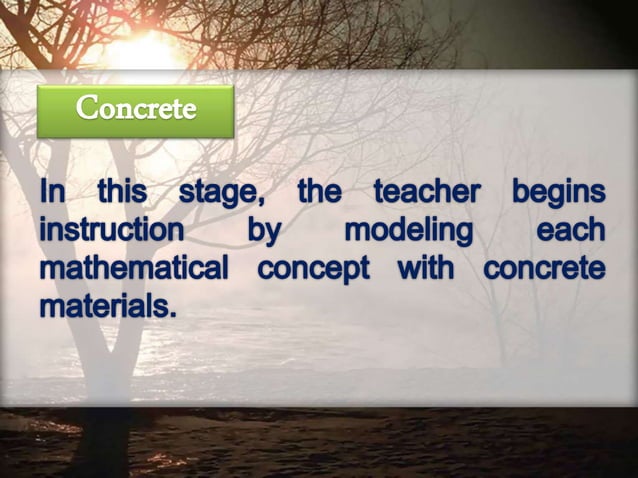 Concrete abstract continuum | PPTX