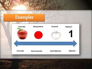 Concrete abstract continuum | PPTX