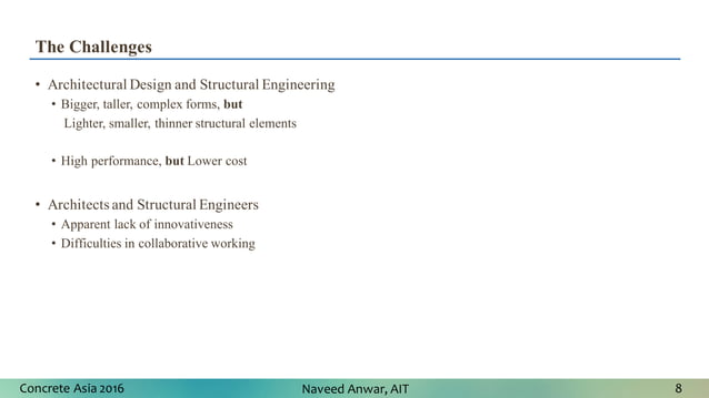 Recent Advancements, Trends and Future Paradigms in Structural Design ...