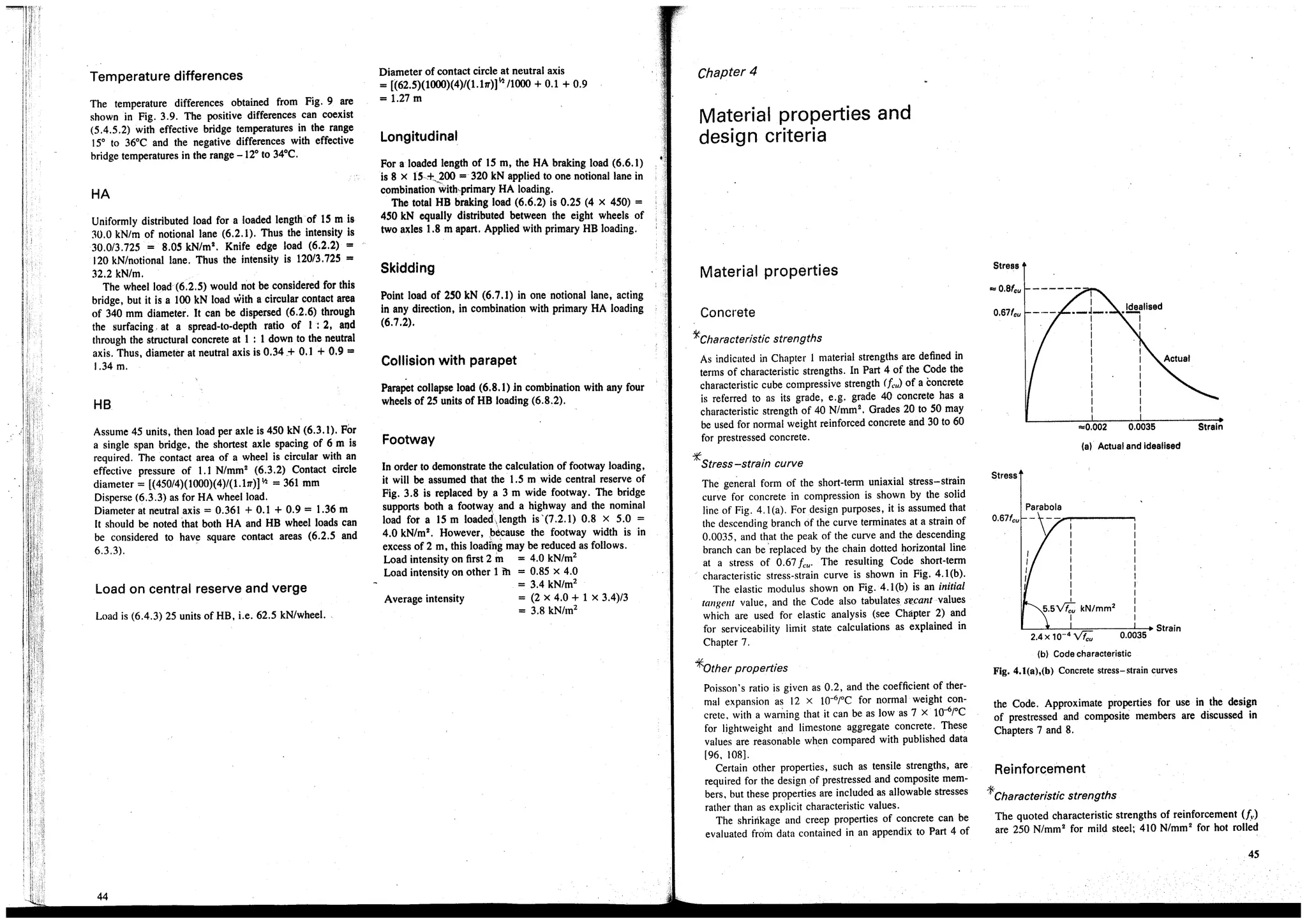Concrete bridge-design-to-bs5400 | PDF