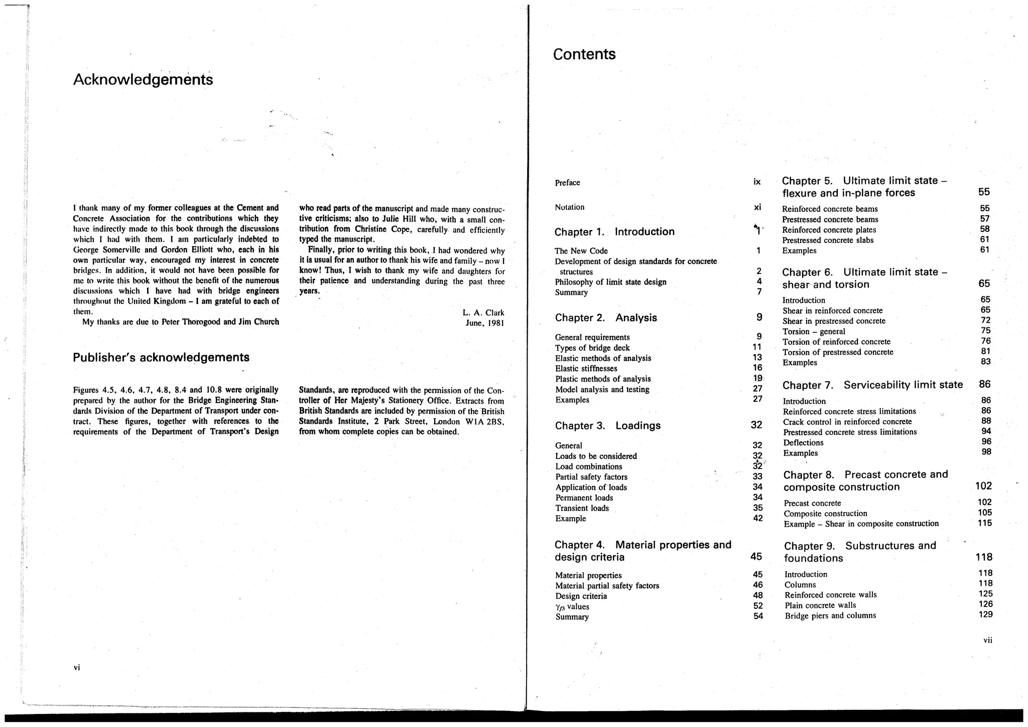 Concrete bridge-design-to-bs5400 | PDF