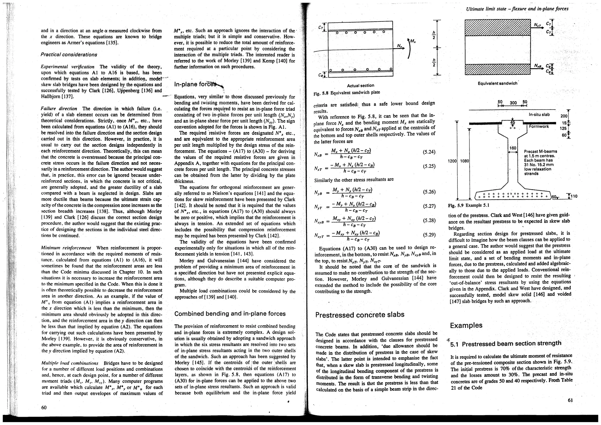 Concrete bridge-design-to-bs5400 | PDF