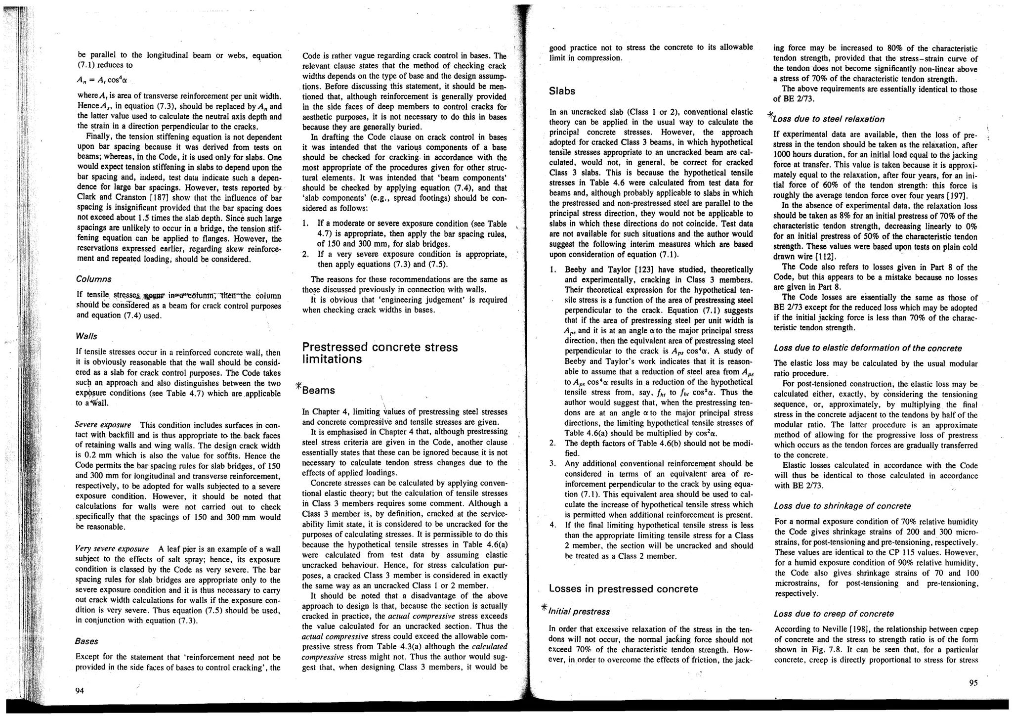 Concrete bridge-design-to-bs5400 | PDF