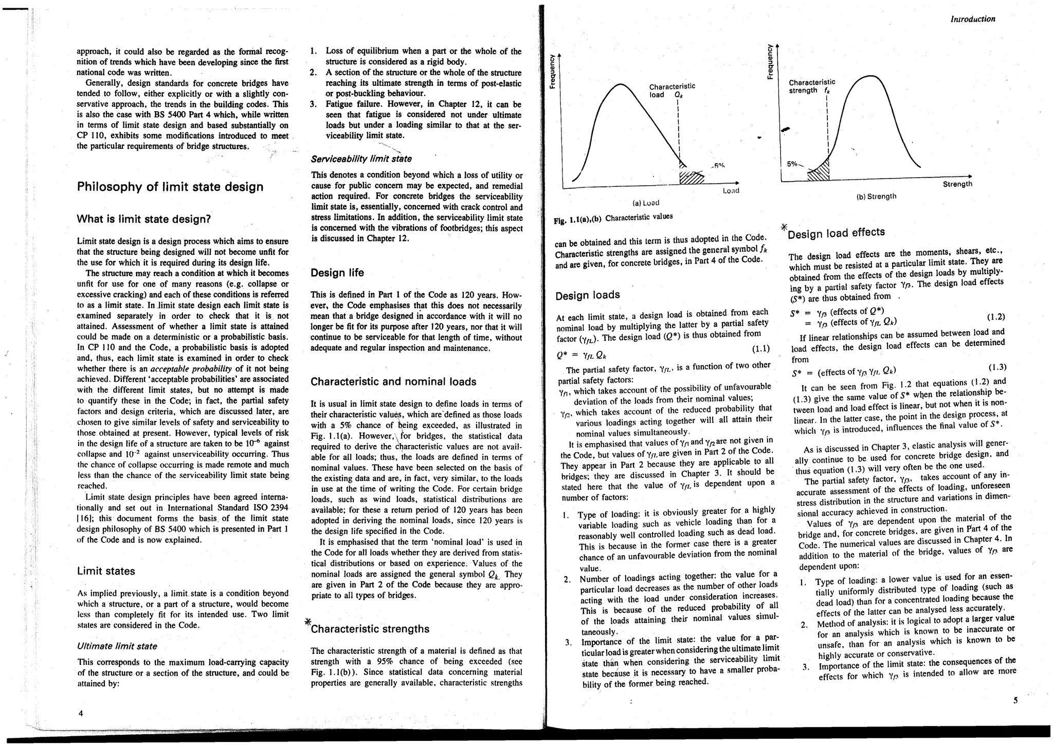 Concrete bridge-design-to-bs5400 | PDF