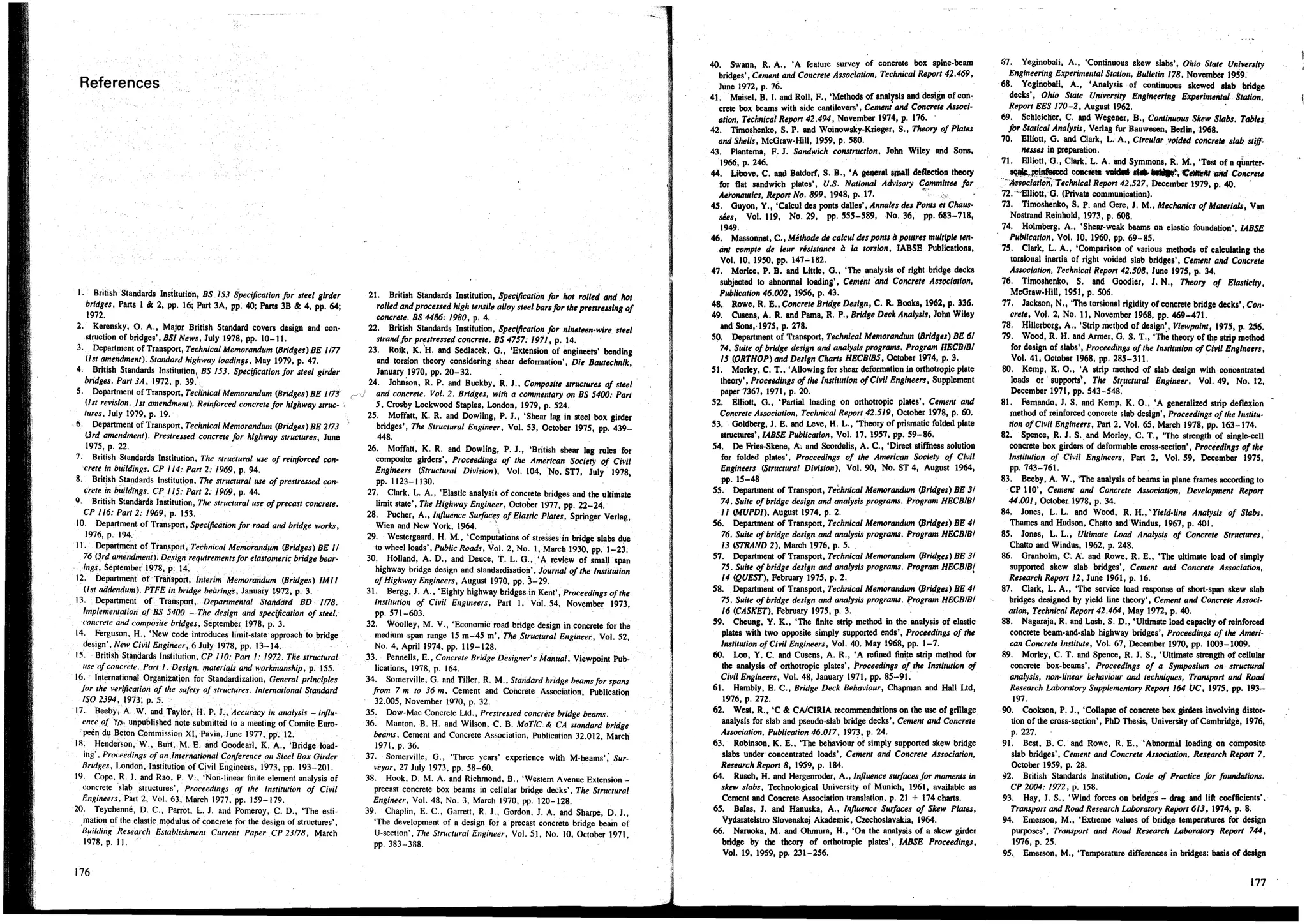 Concrete bridge-design-to-bs5400 | PDF