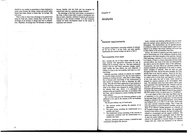 Concrete bridge-design-to-bs5400 | PDF | Civil Engineering Industry ...