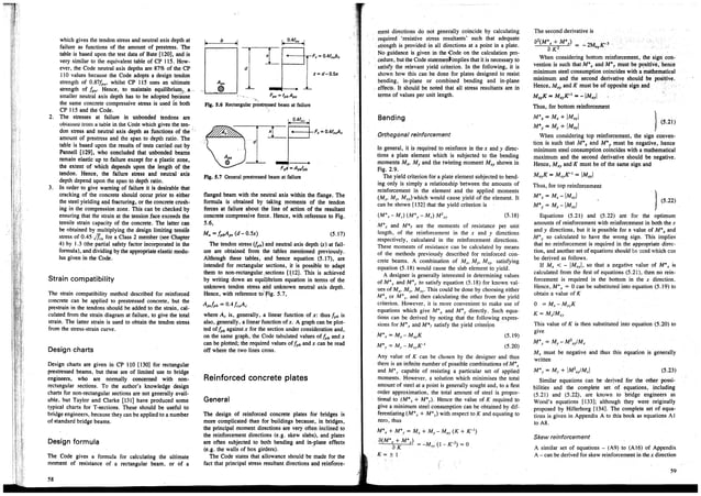 Concrete bridge-design-to-bs5400 | PDF | Civil Engineering Industry ...