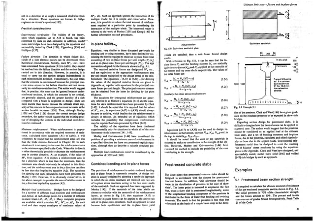 Concrete bridge-design-to-bs5400 | PDF | Civil Engineering Industry ...