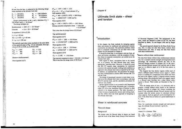 Concrete bridge-design-to-bs5400 | PDF | Civil Engineering Industry ...