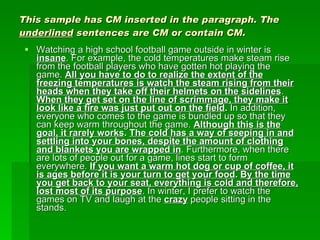 Concrete Detail And Commentary | PPT