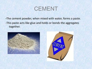 Concrete material | PPT