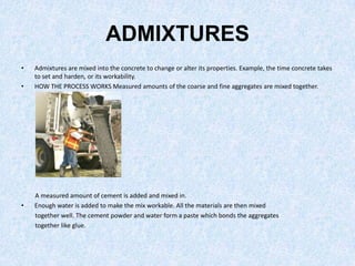 Concrete material | PPT