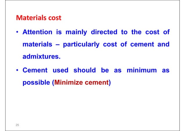 Concrete-Mix-Proportioning Concrete – indispensable construction ...