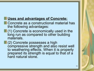 Concrete | PPT