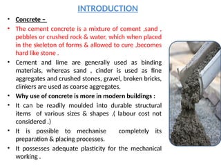 concrete-sy1.pptx bulliding material in architecture | PPTX
