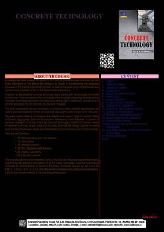 Concrete technology-by-dr-r-p-rethaliya | PDF