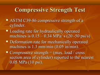 Concrete testing | PPT