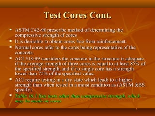 Concrete testing | PPT