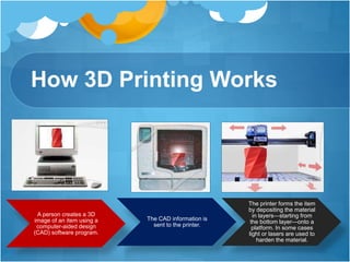 Future construction by 3D printing | PPT