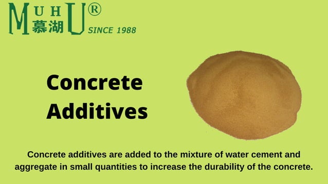 High Performance Concrete Additives | PPT