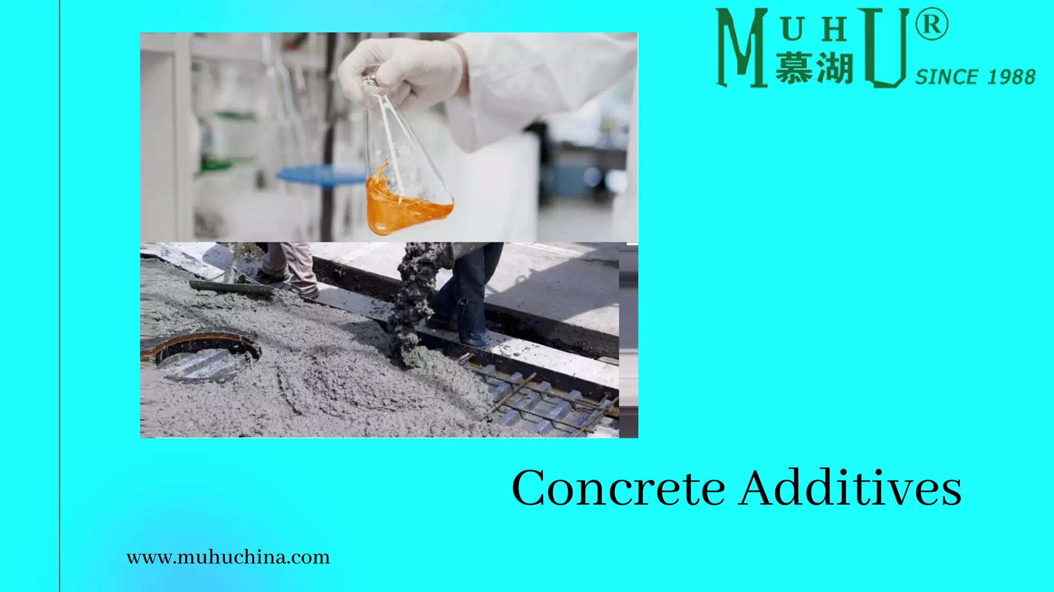 Concrete Admixtures | MUHU Construction | PDF