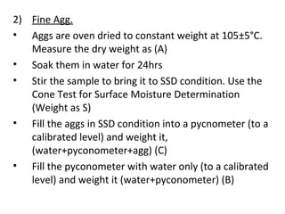 Concrete aggregates 2 | PPT