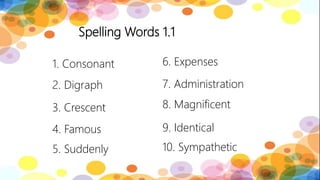 Concrete and abstract noun | PPTX