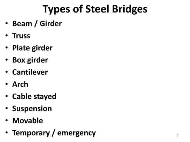 Concrete and steel bridges | PDF