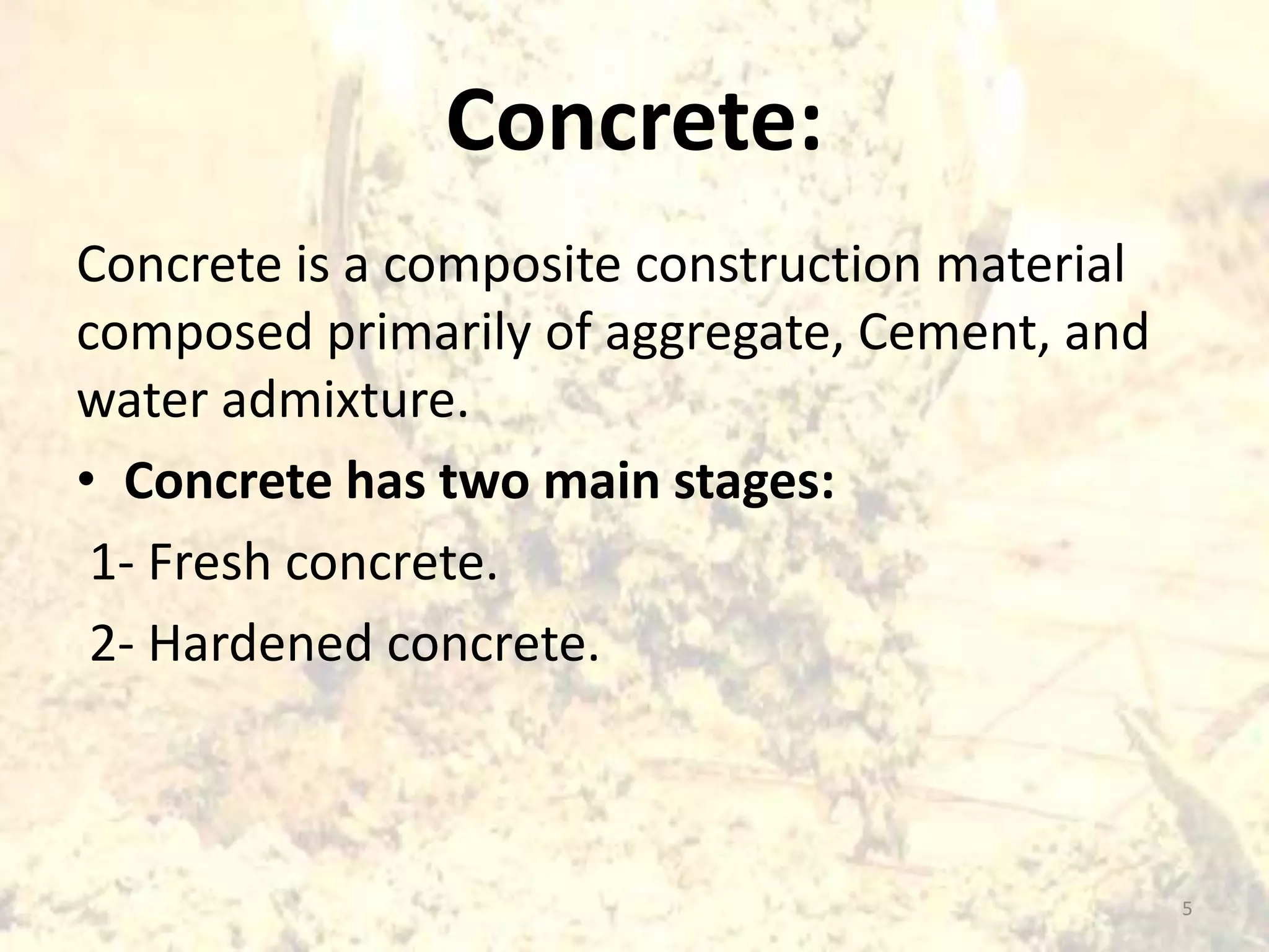 Concrete | PPTX