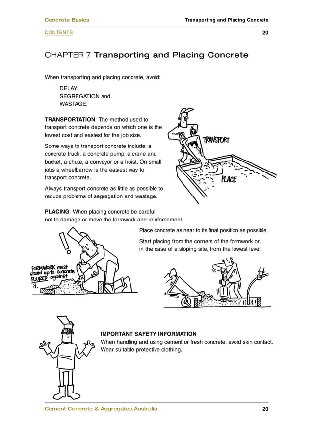 Concrete basics | PDF