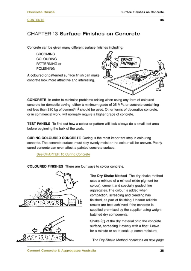 Concrete basics | PDF | Civil Engineering Industry | Industries