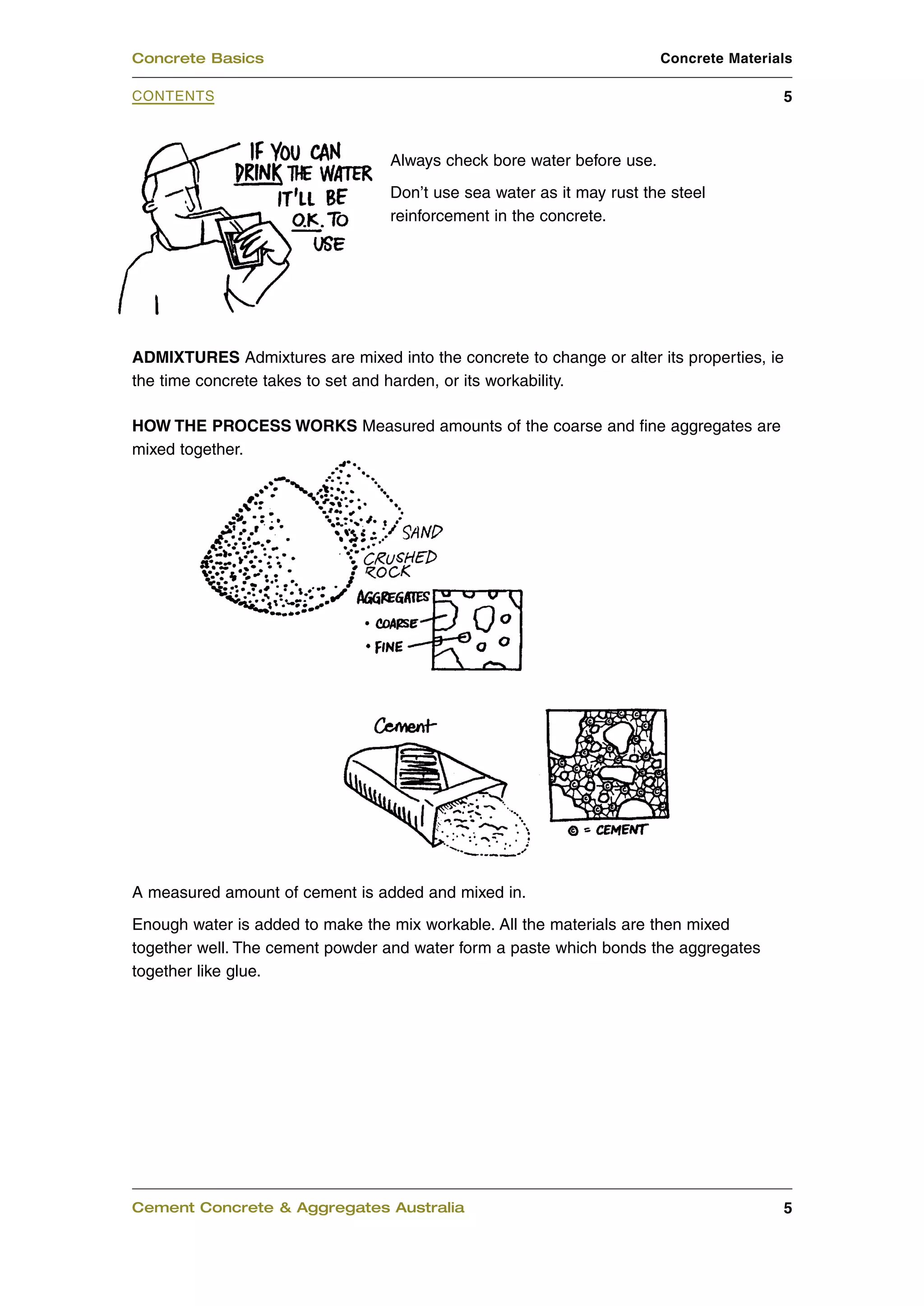 Concrete basics | PDF