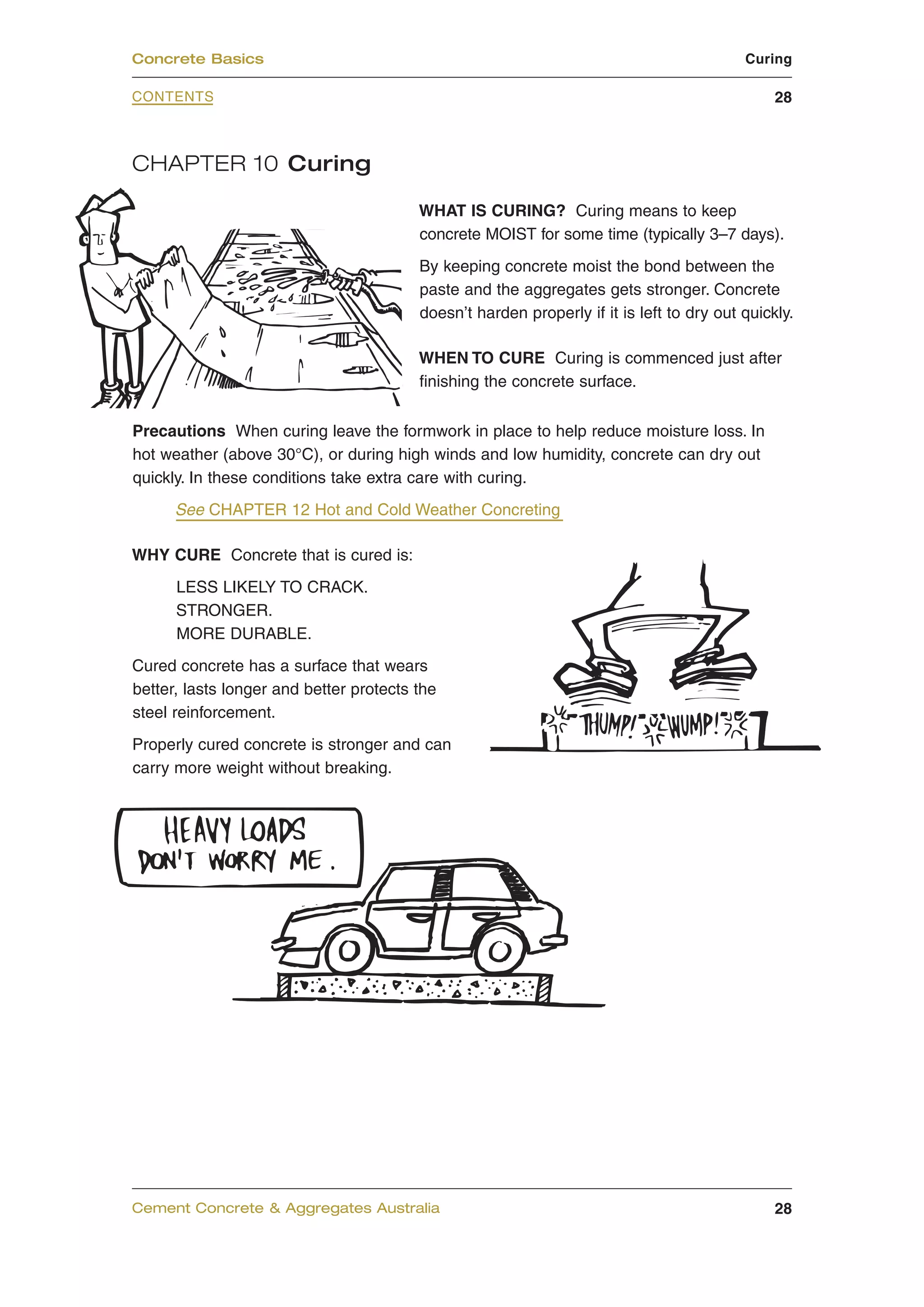 CONCRETE BASICS A Guide to Concrete Practice | PDF