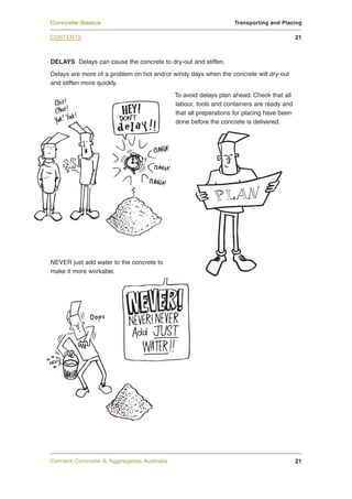 CONCRETE BASICS A Guide to Concrete Practice | PDF
