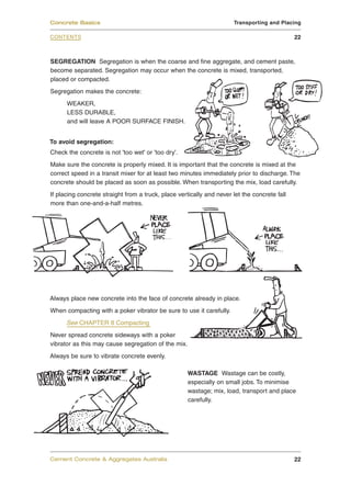 CONCRETE BASICS A Guide to Concrete Practice | PDF
