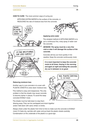 CONCRETE BASICS A Guide to Concrete Practice | PDF