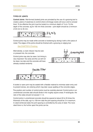 CONCRETE BASICS A Guide to Concrete Practice | PDF