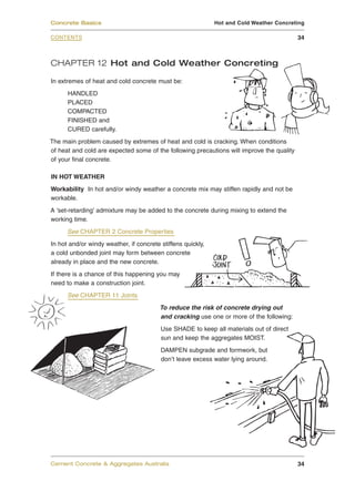 CONCRETE BASICS A Guide to Concrete Practice | PDF
