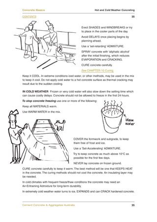 CONCRETE BASICS A Guide to Concrete Practice | PDF
