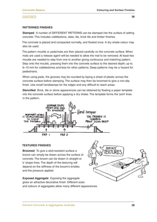 CONCRETE BASICS A Guide to Concrete Practice | PDF