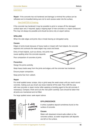CONCRETE BASICS A Guide to Concrete Practice | PDF