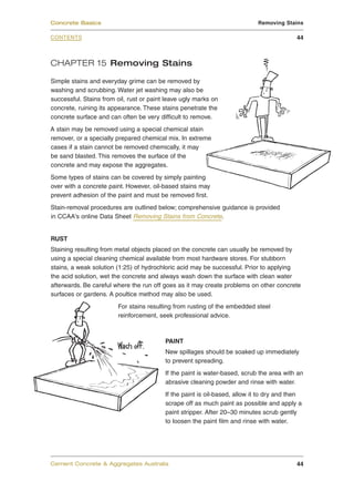CONCRETE BASICS A Guide to Concrete Practice | PDF